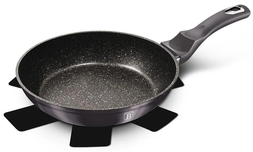 BERLINGERHAUS Pánev s mramorovým povrchem 20 cm Carbon PRO Line BH-6888