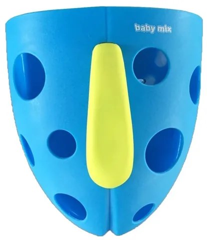 BABY MIX | Nezařazeno | Plastový box na hračky do vany Baby Mix modrý | Modrá |