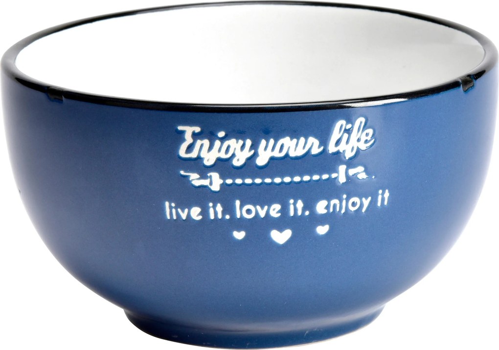 XXXLutz MISKA NA MÜSLI keramika, 13,5 cm Landscape - Keramické misky - 007136032803