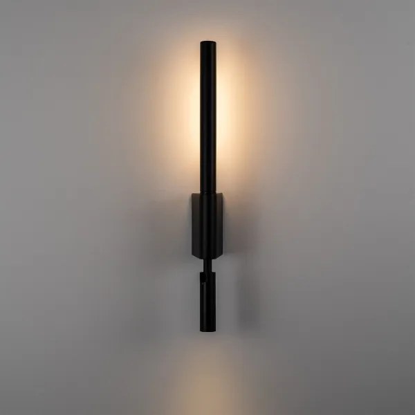 BRILAGI - LED Nástěnné bodové svítidlo VIXON LED/3W/230V + LED/5W černá CRI 90