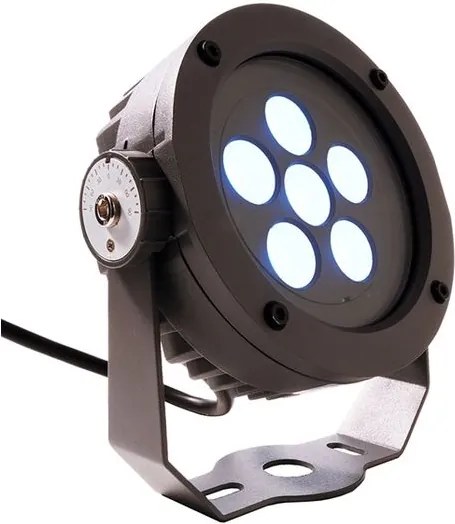 IMPR 730278 Nástěnné / stropní svítidlo Power Spot II antracit, 12,7W LED, 1117lm, 6000K - LIGHT IMPRESSIONS