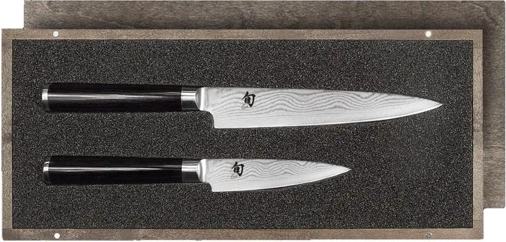 DMS-210 sada 2 nožů KAI SHUN - nůž DM-0700 a DM-0701
