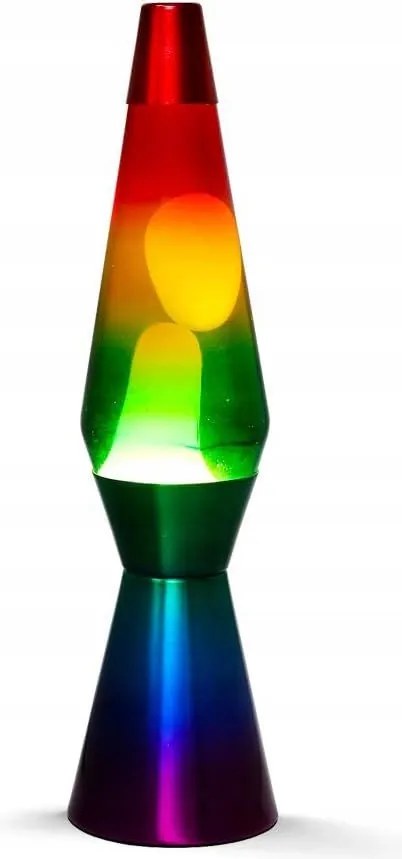 Itotal Lávová Lampa 36 CM Rainbow (XL1767)