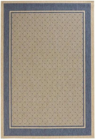 Hanse Home Collection koberce Kusový koberec Natural 102712 Classy Blau Rozměr: 200x290