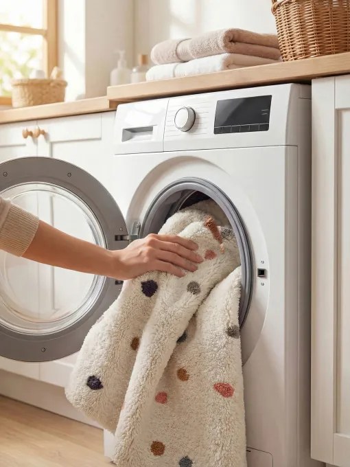 Koberec Hanse Home Snuggle Pippo krémový / vícebarevný
