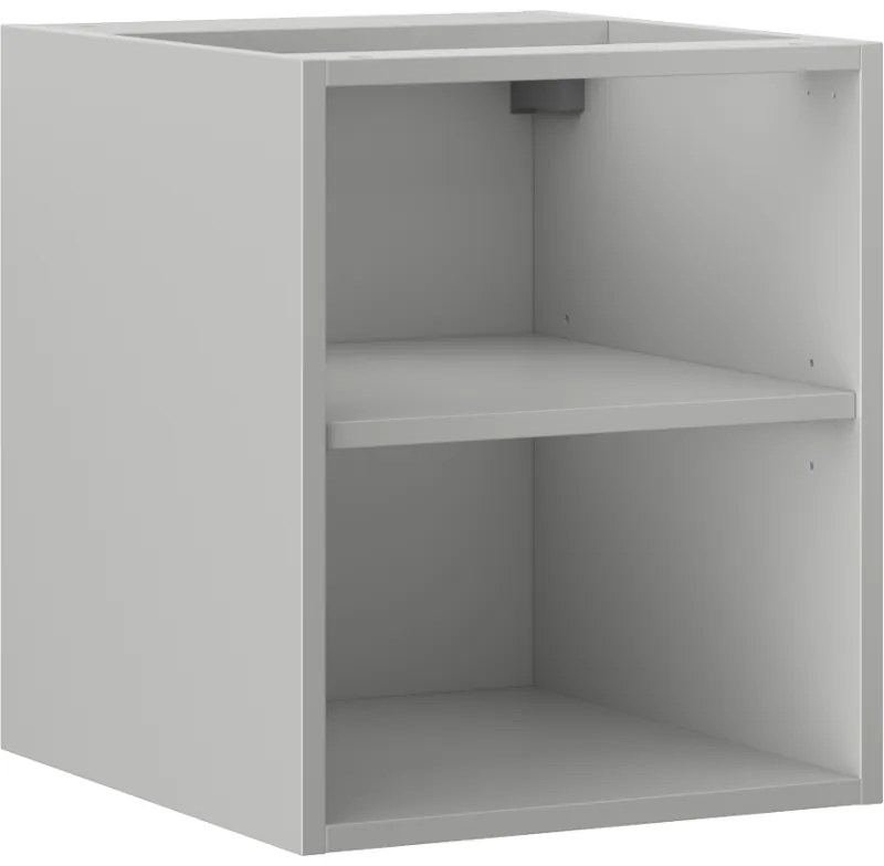 Mexen Box-A otevřená skříňka s policí 40 cm, šedá mat - 91AX2-0400-470-0-62