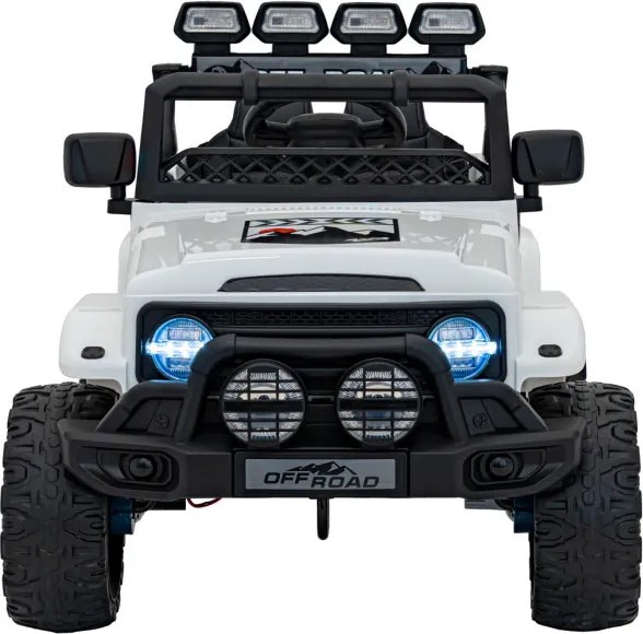 Elektrické autíčko Off-Road CLIMBER bílé