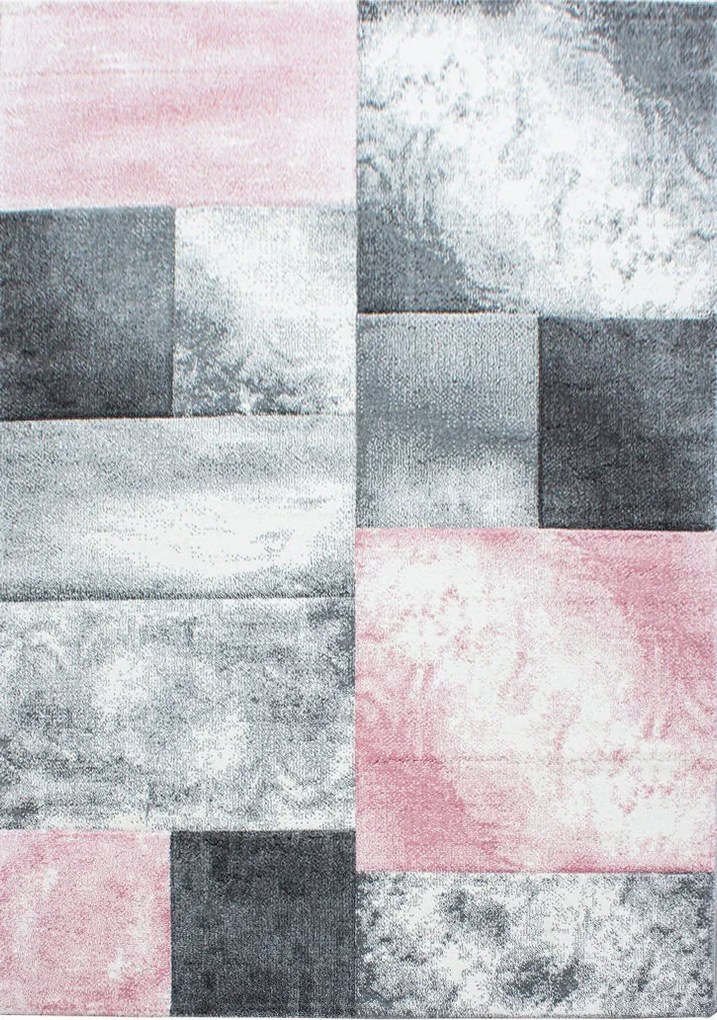 Ayyildiz, Kusový koberec Hawaii 1710 pink, 80x300, růžová, dětský pokoj