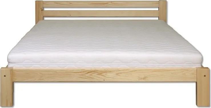 Casarredo KL-105 postel šířka 140 cm | barva: moření dub