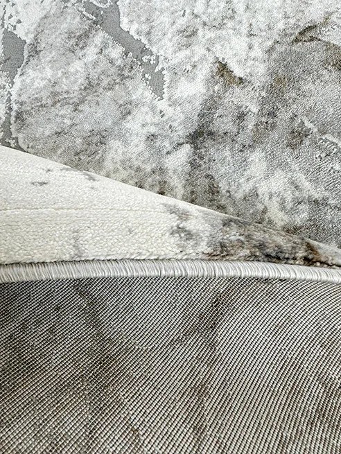 BE Koberec Pera 3304 BEIGE - béžový šedý obdélníkový Rozměr: 60x100 cm