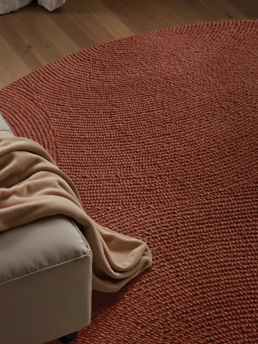 Koberec Hanse Home Calmio hnědý kruh