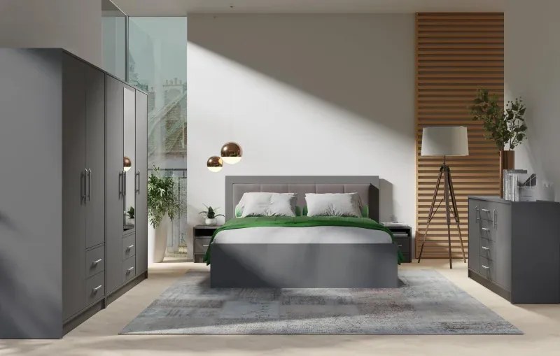Šatní skříň Smart 150 cm Kašmír, kašmír