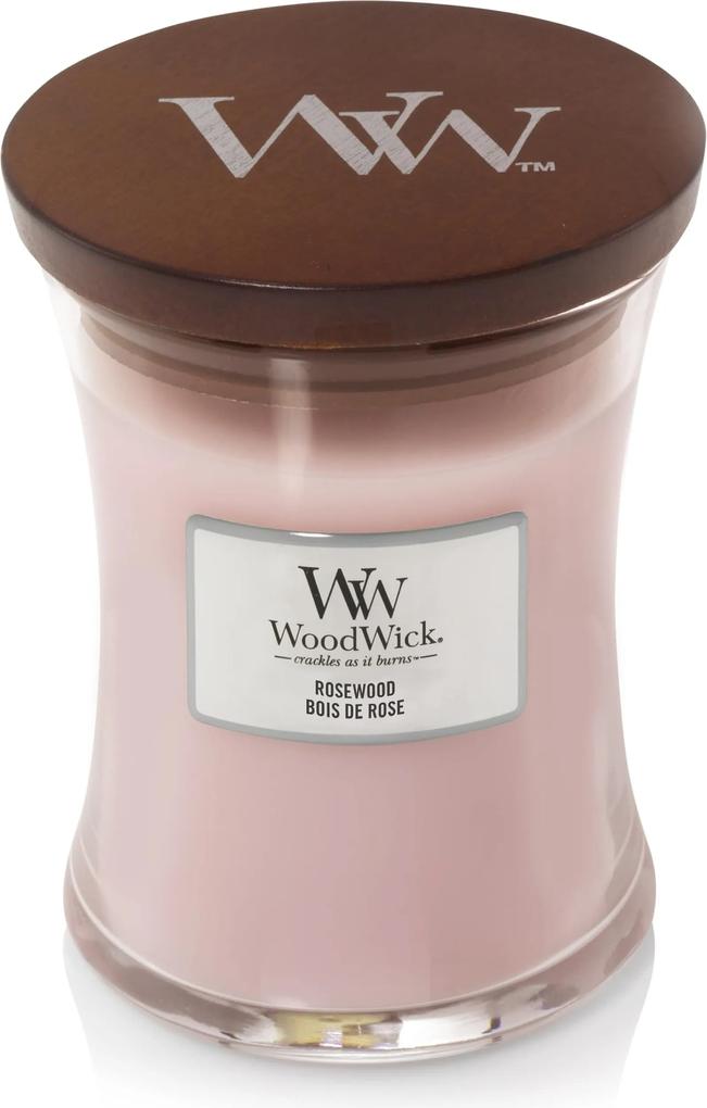 Svíčka Core WoodWick Rosewood střední