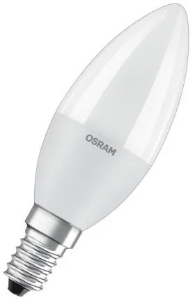 LED žárovka E14 OSRAM CL B FR 7W (60W) teplá bílá (2700K), svíčka