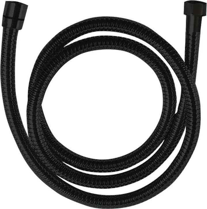 Laveo Arno, sprchová hadice 150 cm, černá, LAV-CRA_74PD