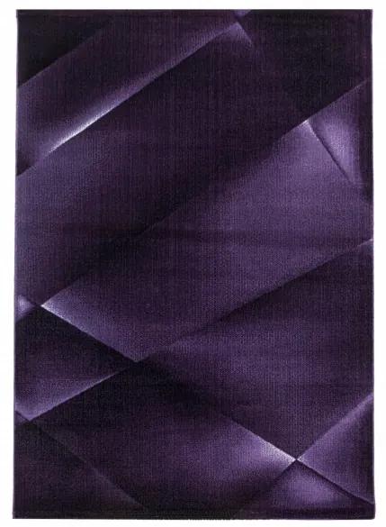Koberec Costa geometrie, fialový