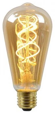 LUCIDE Bulb LED 5W 260LM 2200K Amber, žárovka, zářivka