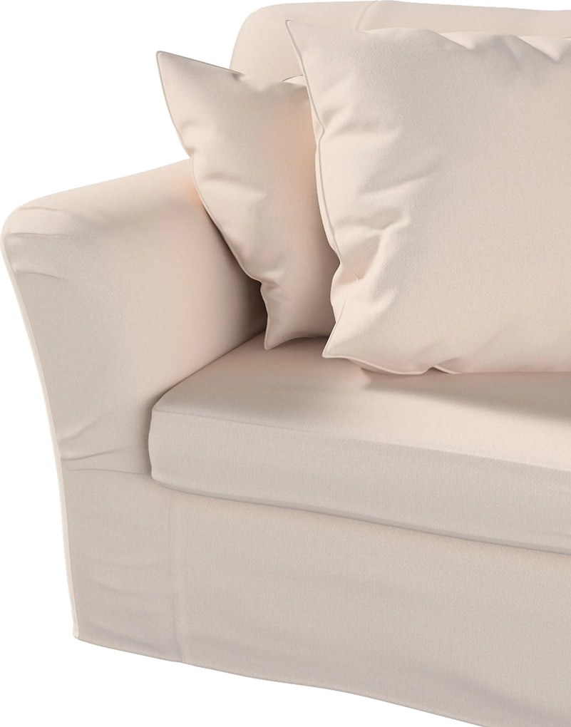 Potah na pohovku IKEA Tomelilla 2-místná nerozkládací barva růžová látka pletený vzor