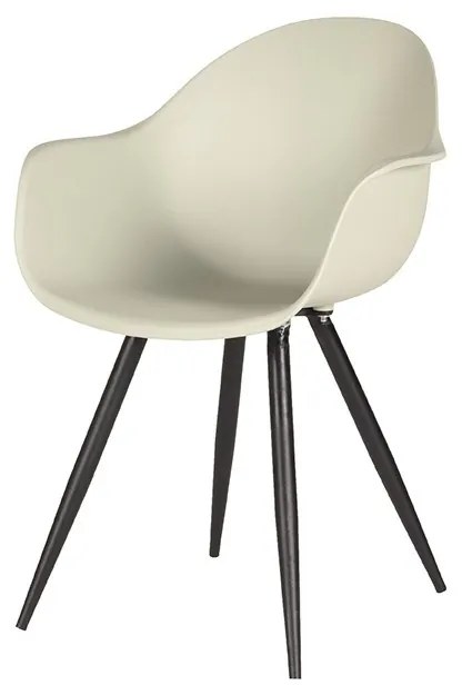 LABEL51 jídelní židle LUCA bílá Color: Breeze FF-45.005