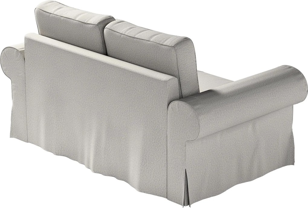 Potah na pohovku IKEA Backabro 2-místná, rozkládací barva šedá látka pletený vzor