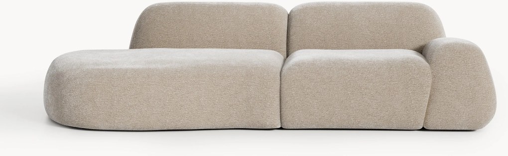 Modulární teddy pohovka Wolke, 3místná