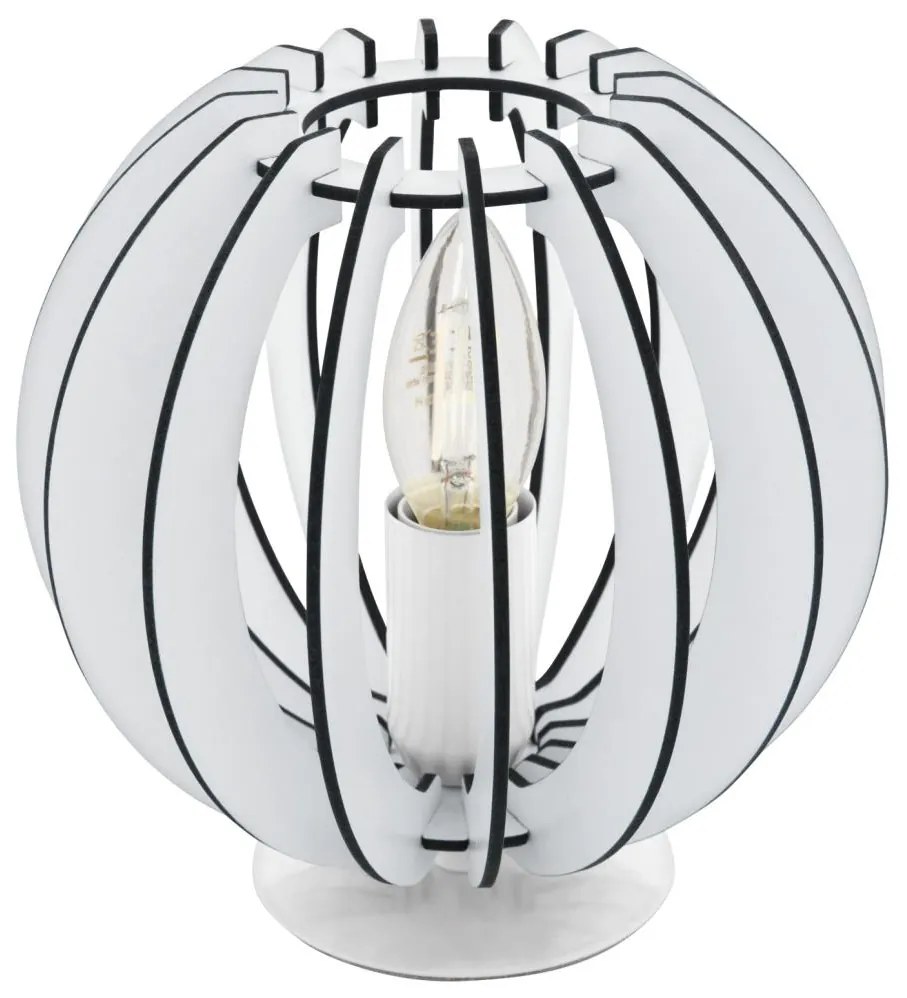 Eglo | Eglo 95794 - Stolní lampa COSSANO 1xE14/40W/230V | EG95794