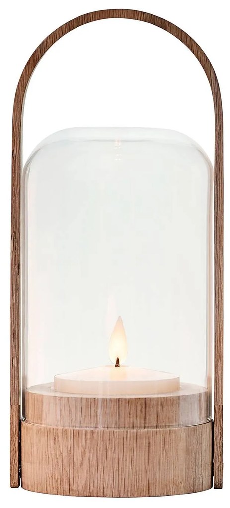 LE KLINT Candle Light LED lucerna, dub