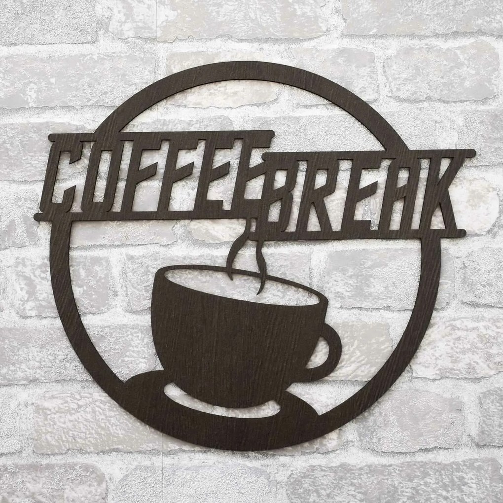 DUBLEZ | Moderní obraz do kuchyně - Coffee Break