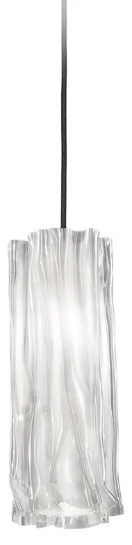 Slamp Accordéon vertical, designové svítidlo s prismou, 1x10W E14, výška 30cm
