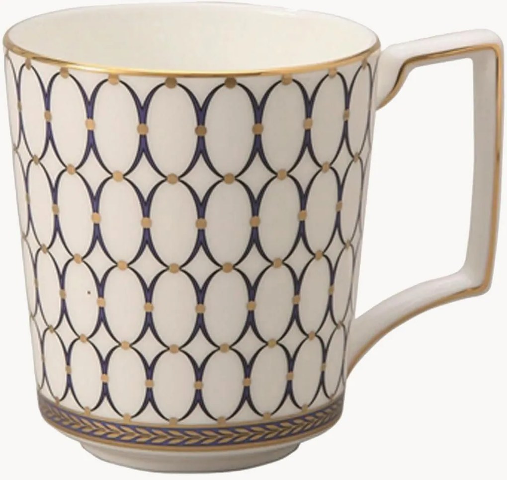 Šálek na kávu z kostního porcelánu Fine Bone China Renaissance