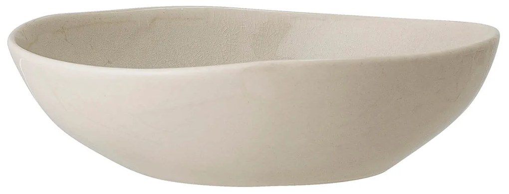 Polévkový talíř eba ø 21 cm přírodní MUZZA