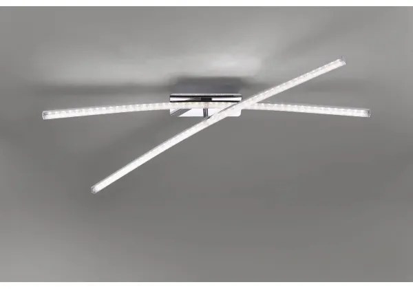 Leuchten Direkt 11292-17 - LED Přisazený lustr SIMON 2xLED/8W/230V lesklý chrom