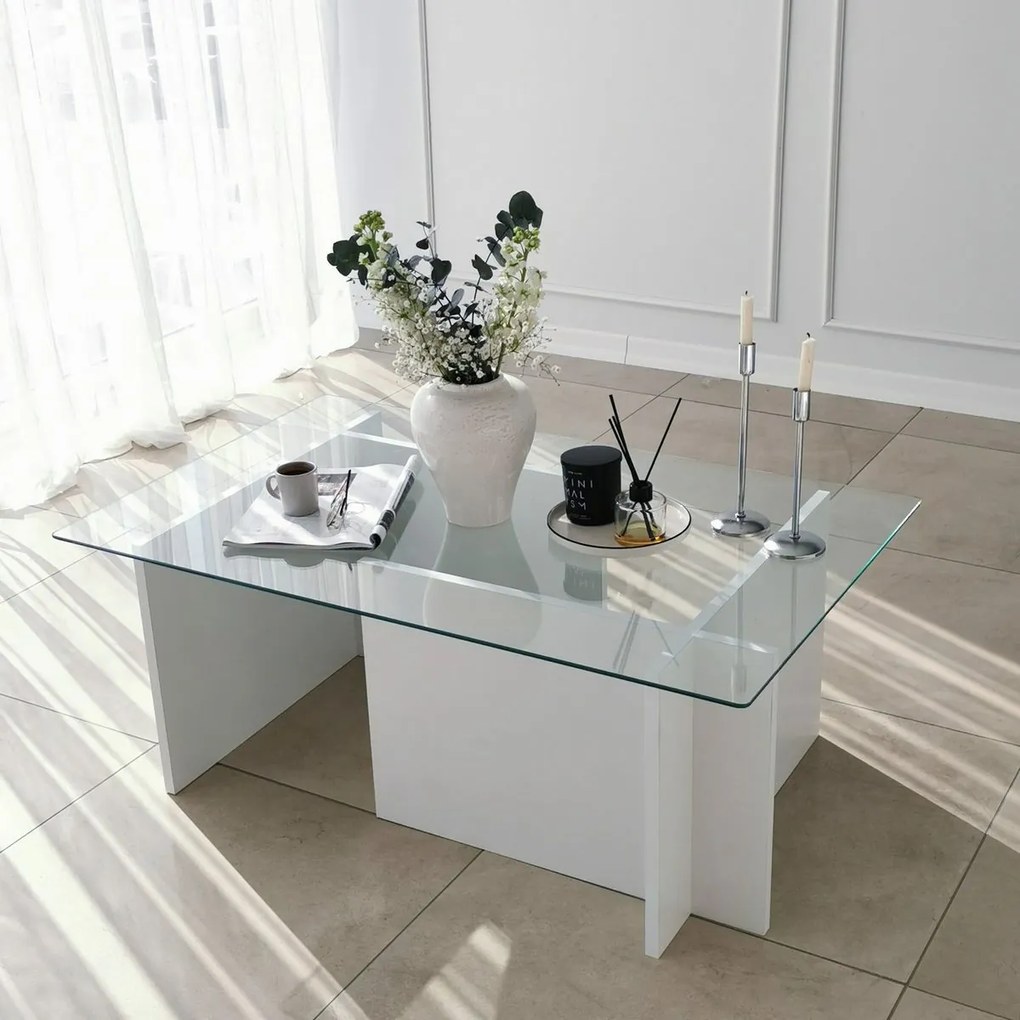 Konferenční stolek Eescape White