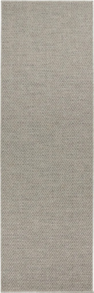 80x350 Běhoun Nature 104266 Grey/Multicolor – na ven i na doma