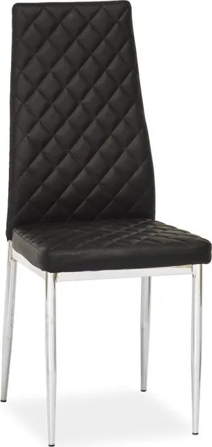 Casarredo Jídelní čalouněná židle H-262 černá