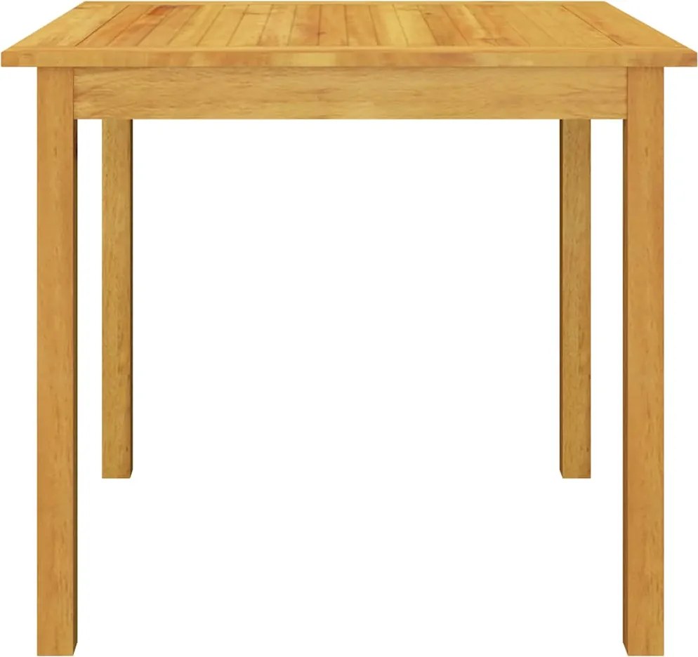 3dílný zahradní jídelní set šedý 3067716