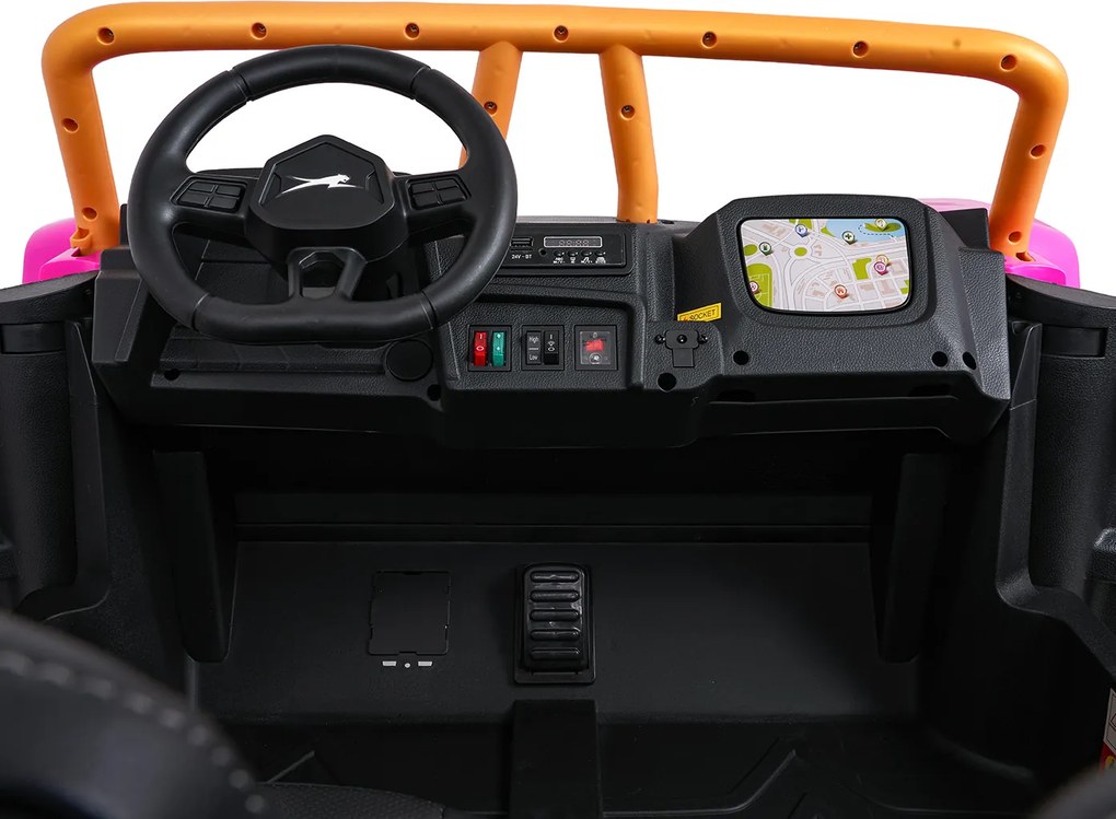 Ramiz Buggy Arctic Cat WILDCAT XX růžové