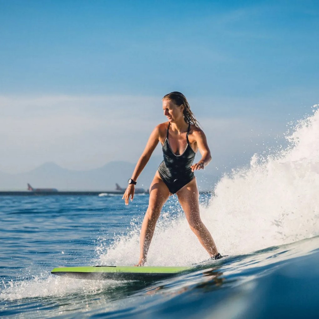 Costway Bodyboard lehké plavecké prkno s jádrem EPS a povrchem XPE na pláž