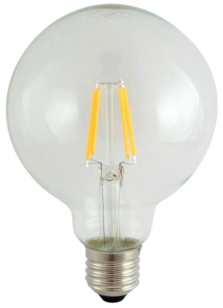 LED žárovka 8W FILAMENT Globe G-95