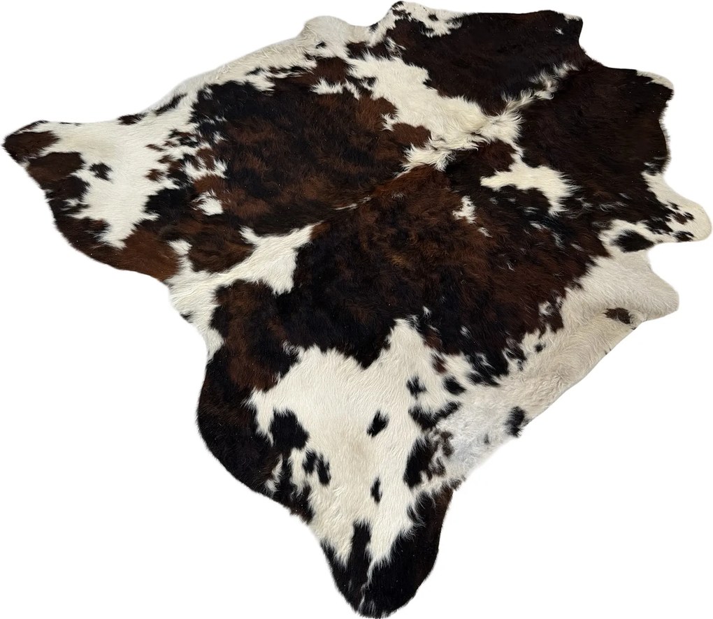 Koberec kusový hovězí kůže 3,2 m2, exotic tricolor 1038