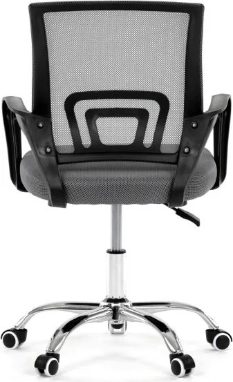 Dětská otočná židle šedá KA-L103 GREY