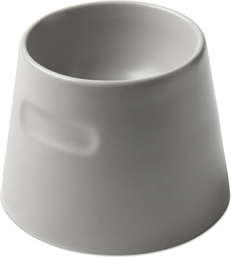 Hoopo Designová miska pro kočky Tower šedá