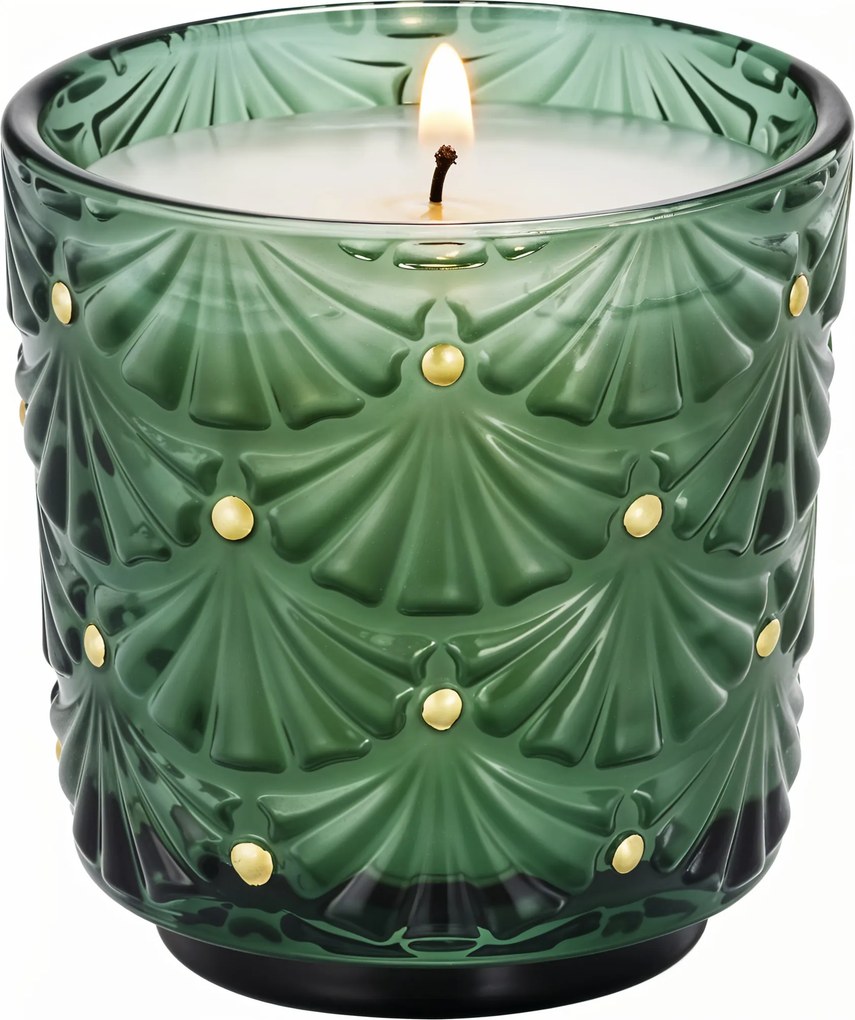 Voluspa svíčka Noble Fir Garland v dárkové chaloupce, 72 g