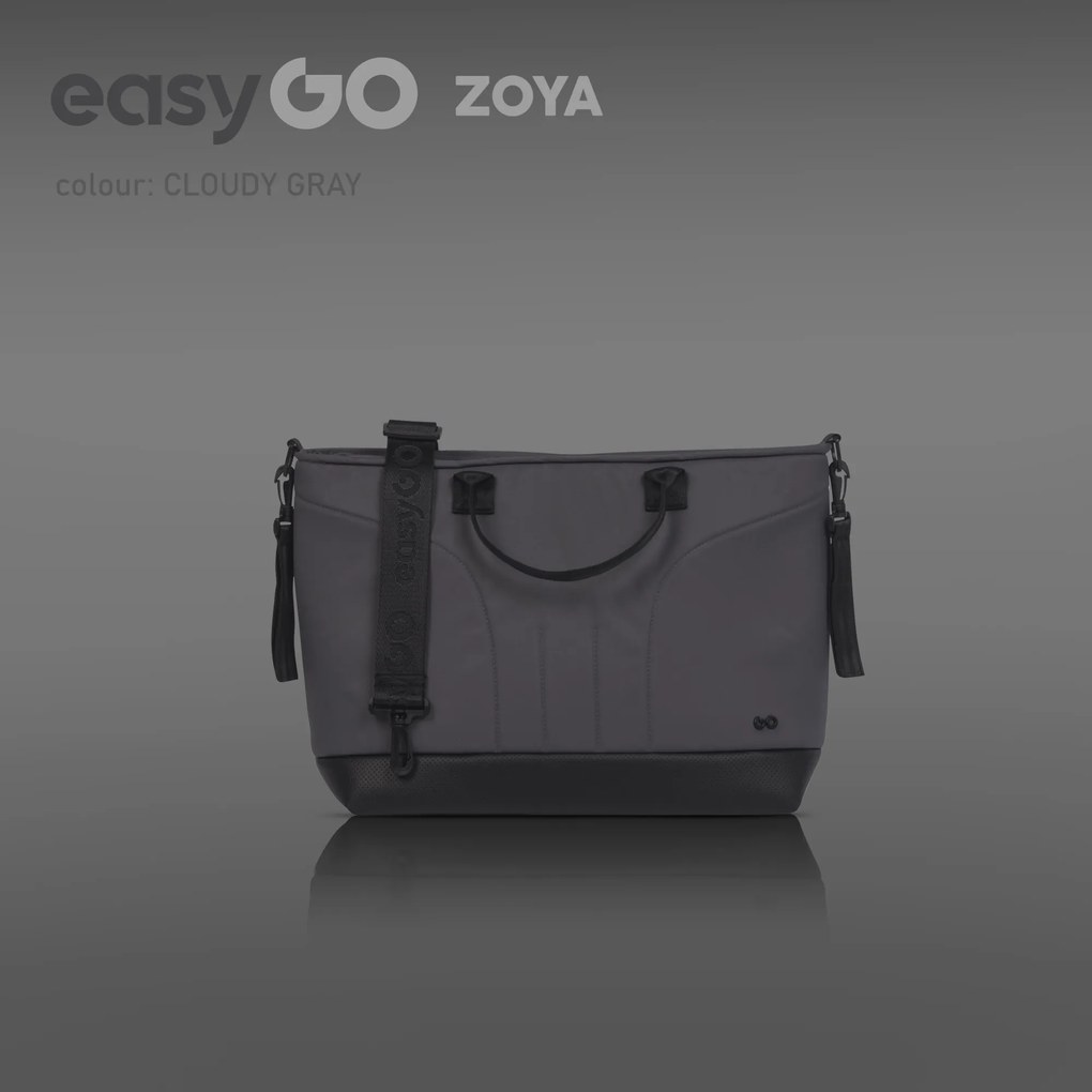 Kombinovaný kočárek EasyGo Zoya 2v1 Cloudy Gray