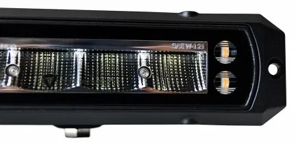 LED Bodové svítidlo pro automobil DUO BLACK LED/32W/9-36V IP69 6000K obdélníkový