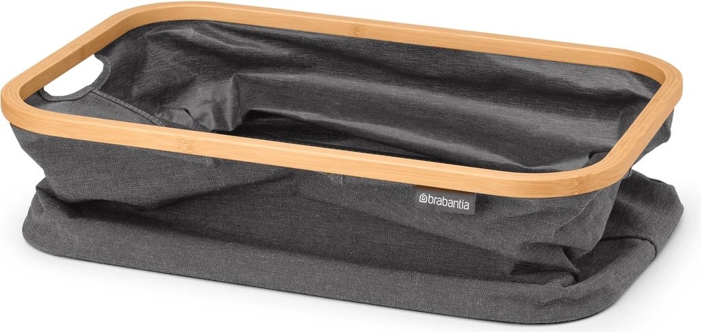 Skládací koš na prádlo/úložný box Brabantia 40l černý