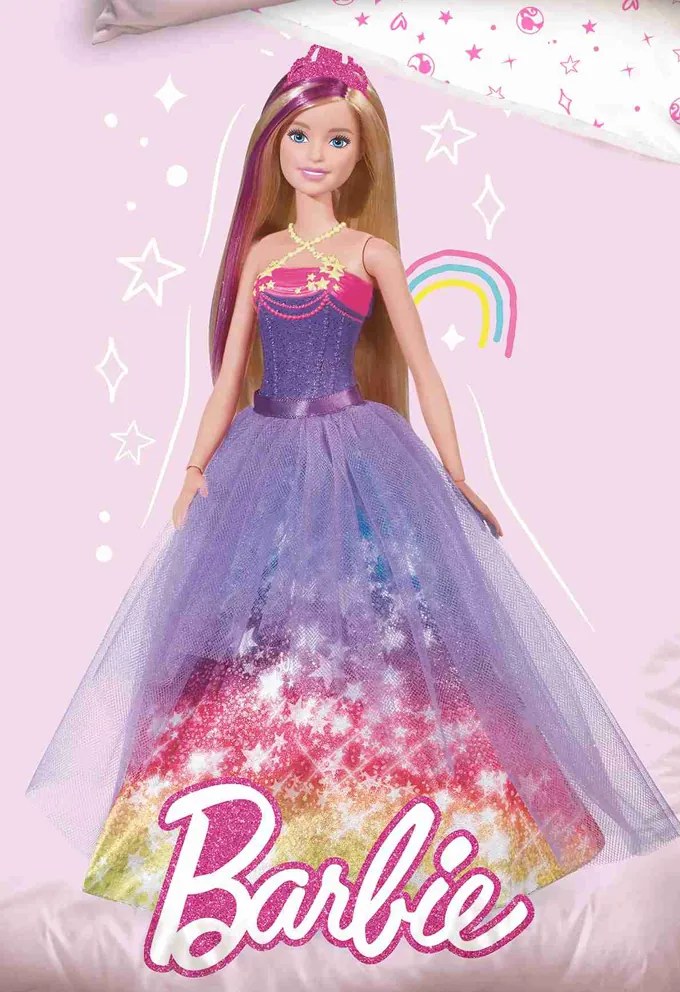 Povlečení do postýlky Barbie Princezna