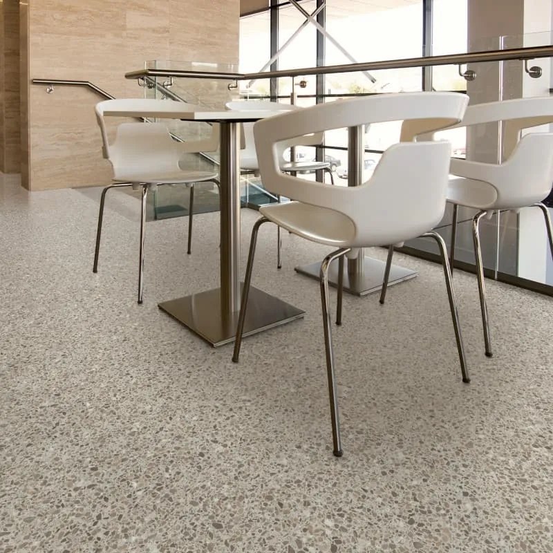 Vinylová podlaha Karndean Projectline 55621 Terrazzo světlý 3,34 m²