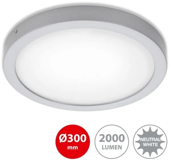 Briloner 7141-414 - LED Stropní svítidlo FIRE LED/21W/230V 4000K