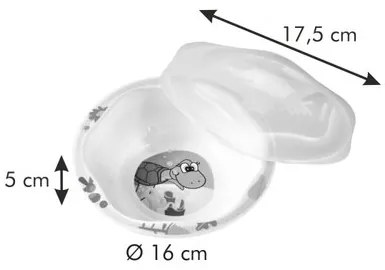 Tescoma Miska s poklopem DINO